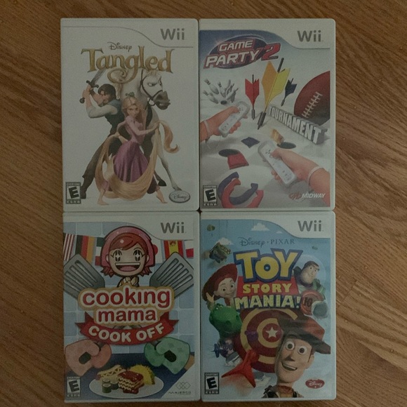 Nintendo | Video Games & Consoles | Nintendo Wii Classic Games Lot Of 4 ...